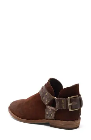 Free People Belle Harness Bootie - Port Royale Suede
