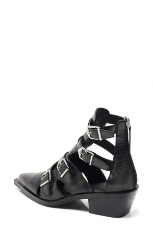 Free People Helen Buckle Strap Bootie