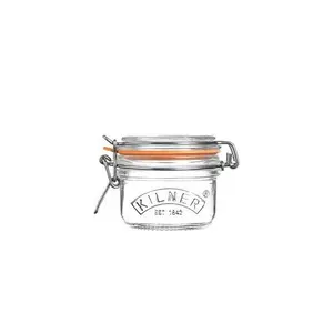 KILNER Round Clip Top Jar For Canning And Food Storage - 4.2 In