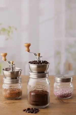 KILNER Storage Jar With Shaker Lid