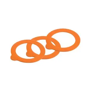 KILNER Rubber Seals For 12, 17, 34, 51, 68 Ounce Clip Top Jars - Clear