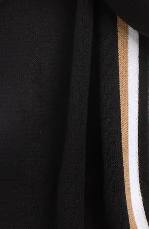 BOSS Henzo Beanie & Scarf Set - Black