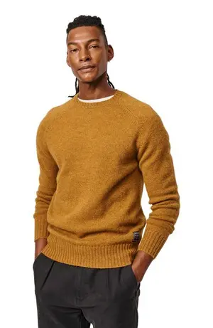 Aubin Long Sleeve Knitwear For Men