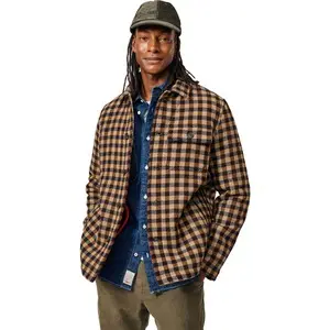Aubin Single Breasted Overshirts For Men