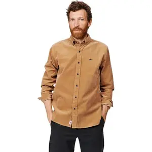 Aubin Haworth Corduroy Shirt - Dijon