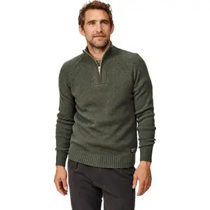 Aubin Zip Up Sweaters For Men