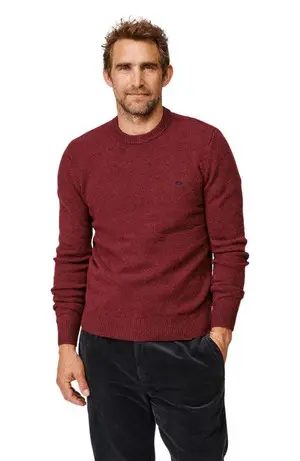 Aubin Textured Knitwear For Men