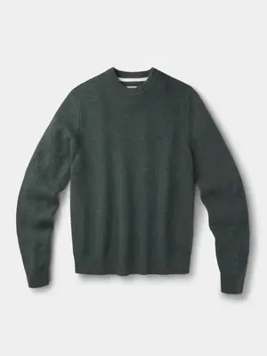 AUBIN Phillips Crew Neck Sweater - Khaki