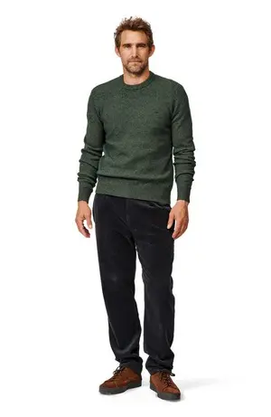 AUBIN Phillips Crew Neck Sweater - Khaki