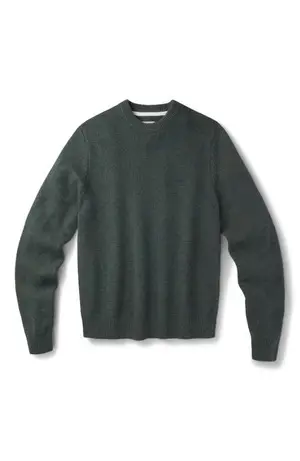 Aubin Phillips Crew Neck Sweater - Khaki