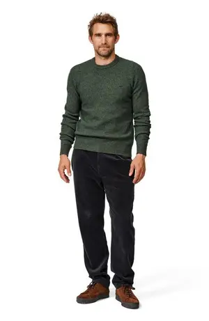 Aubin Phillips Crew Neck Sweater - Khaki