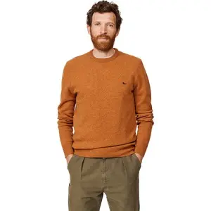 Aubin Westbourne Crew Neck Sweater Gold