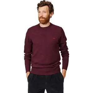 Aubin Westbourne Crew Neck Sweater Port