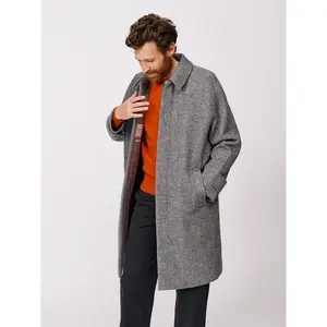 AUBIN Dawes Wool Blend Overcoat