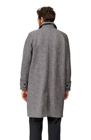 AUBIN Dawes Wool Blend Overcoat