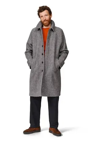 AUBIN Dawes Wool Blend Overcoat