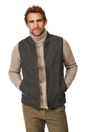 AUBIN Duke Canvas Gilet
