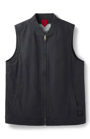 AUBIN Duke Canvas Gilet