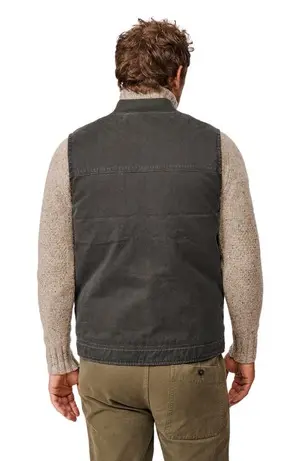 AUBIN Duke Canvas Gilet