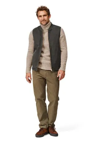 AUBIN Duke Canvas Gilet