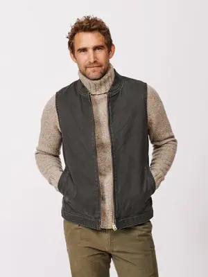 Aubin Duke Canvas Gilet