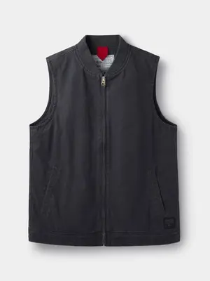 Aubin Duke Canvas Gilet
