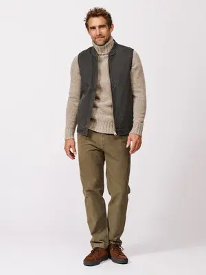 Aubin Duke Canvas Gilet