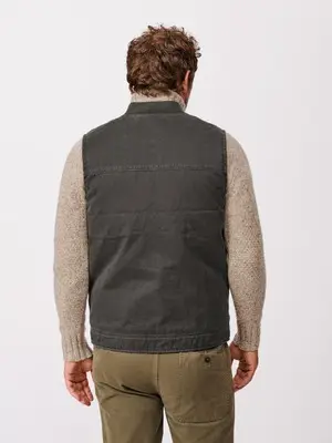 Aubin Duke Canvas Gilet