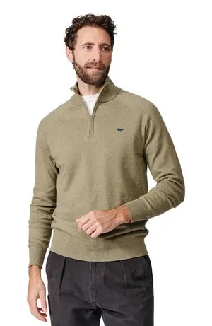 Aubin Zip Up Sweaters For Men