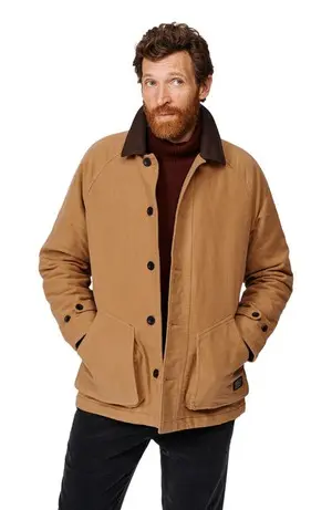AUBIN Bennett Moleskin Quilted Jacket