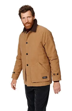 AUBIN Bennett Moleskin Quilted Jacket