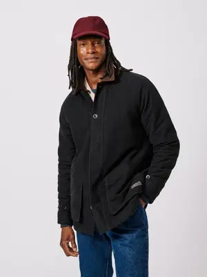 Aubin Bennett Moleskin Quilted Jacket