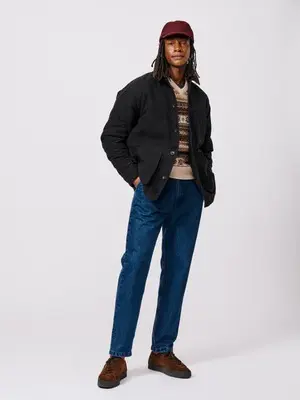 Aubin Bennett Moleskin Quilted Jacket