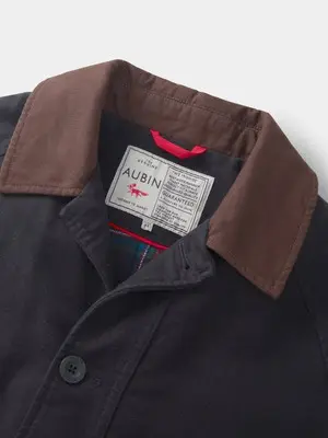 Aubin Bennett Moleskin Quilted Jacket