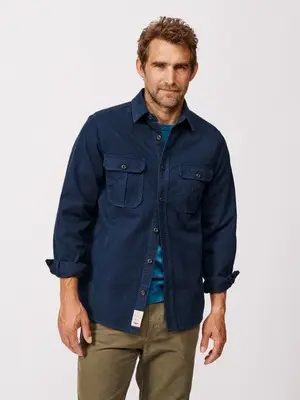 AUBIN Dovedale Overshirt