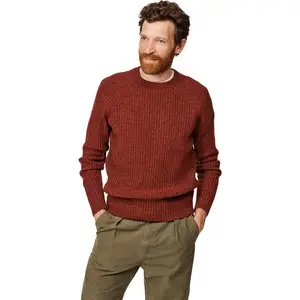 Aubin Textured Sweaters For Men