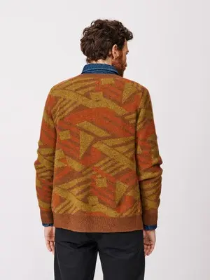AUBIN Blake Wool-cashmere Blend Cardigan