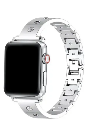 POSH TECH Apple Watch® Bracelet - Silver