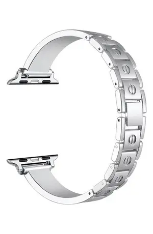 POSH TECH Apple Watch® Bracelet - Silver