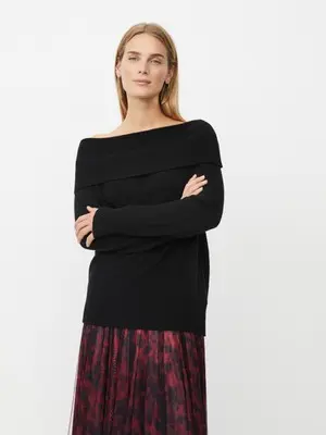 MASAI COPENHAGEN Mafloraia Jumper - Black