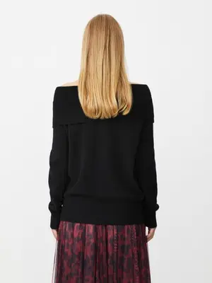 MASAI COPENHAGEN Mafloraia Jumper - Black