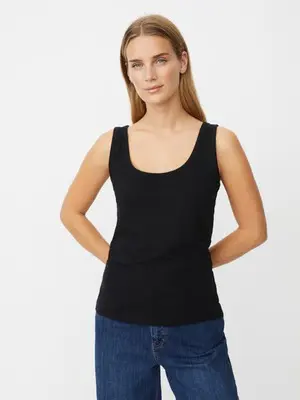 MASAI COPENHAGEN Maelviora Tank Top - Black