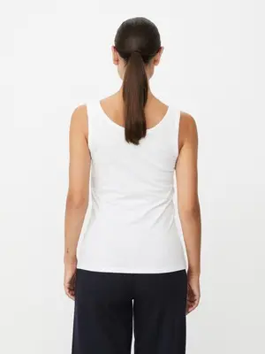 MASAI COPENHAGEN Maelviora Tank Top - White