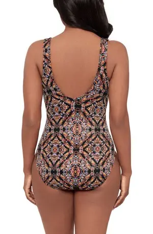 MIRACLESUIT® Scandale Escape Underwire One-piece Swimsuit