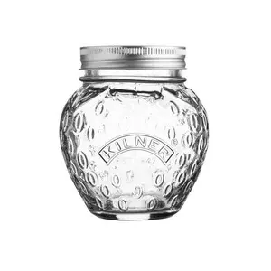 KILNER Strawberry Fruit Jar - Clear
