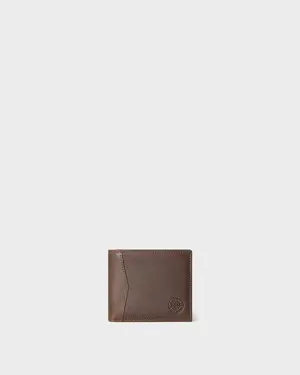 OSPREY LONDON The Compass Leather Coin Wallet