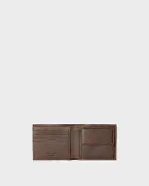 OSPREY LONDON The Compass Leather Coin Wallet