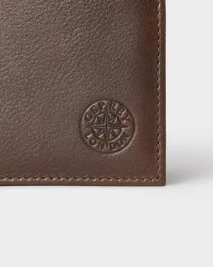 OSPREY LONDON The Compass Leather Coin Wallet
