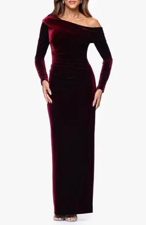 Xscape Evenings Long Sleeve Evening Dresses