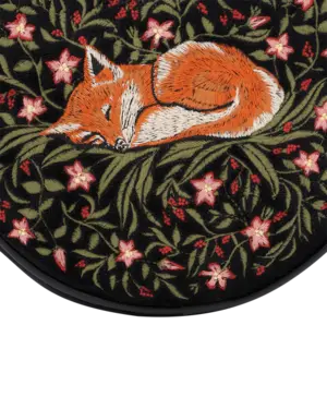 FABLE ENGLAND Sleepy Fox Circle Bag